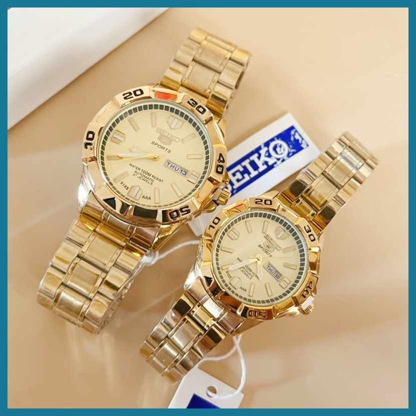 COD{nA}Seiko|PN&JO`5;Ef`Couple;hj`watch;oo`With;oo`Date:j_relo Like ...