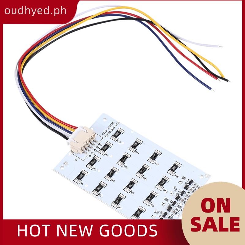 PHOU 2S 3S 4S 500MA Balance Board Lithium Battery Balancer 3.65V ...