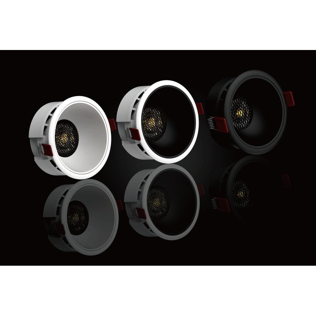 Embedded led Spotlight Anti-Glare Honeycomb Grid Concealed LED ...