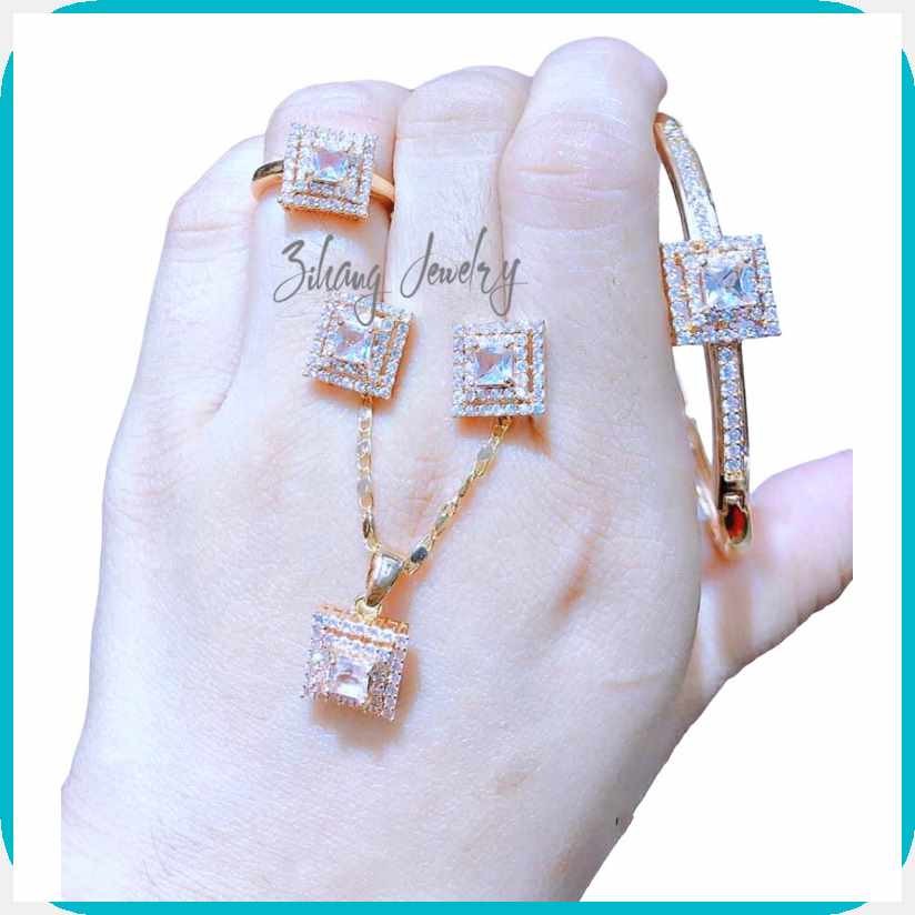 ZIHANG:De~JEWELRY]O;18K[J,gold!n,plated!XR,high sw+JP+Jg+jewelry non ...