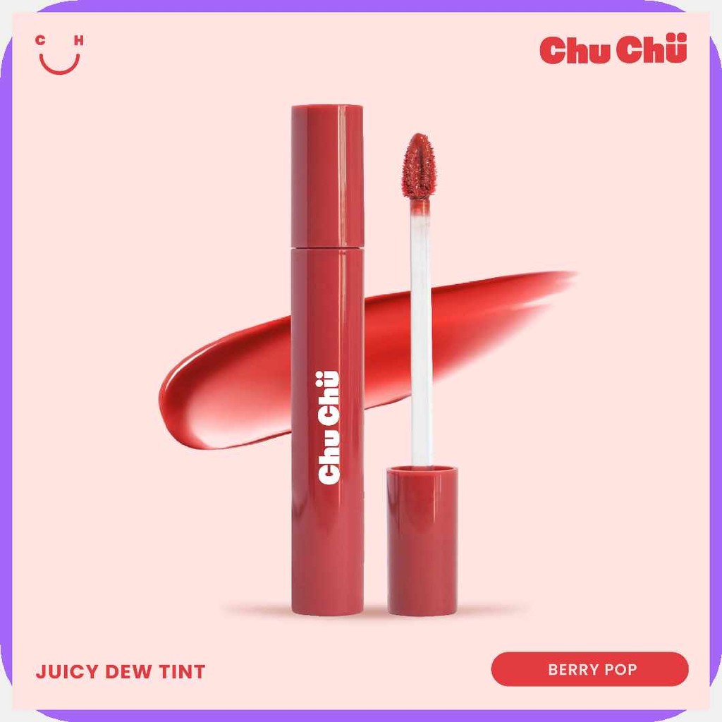 Chu_O*Chu#Ek`Beauty!CJ[Juicy,BV[Dew,W@Tint+T[In,t[Berry,A[Pop | Shopee ...