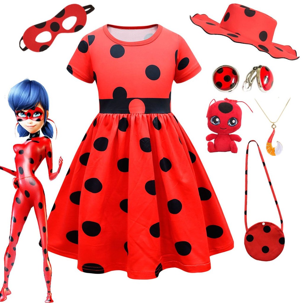 Ladybug Miraculous Ladybug Ladybug Children Miraculous Girl Halloween ...