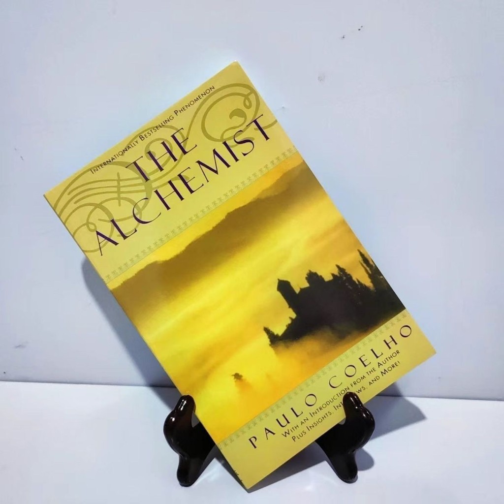 The Alchemist by Paulo Coelho Fable English Original Novel Uncensored ...