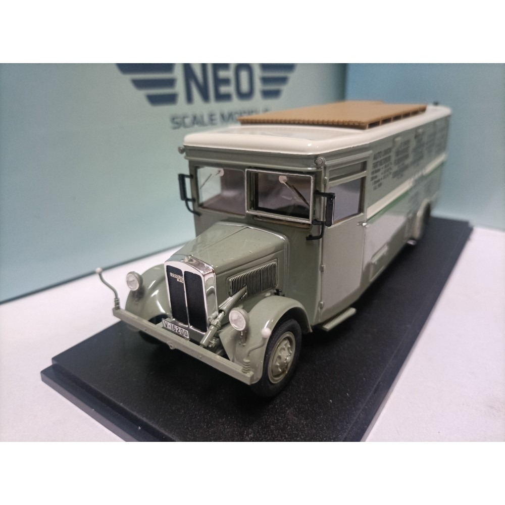 Neo 1 43 Bussing Audi Heavy Transport Truck Model NAG-Bussing AUTO ...