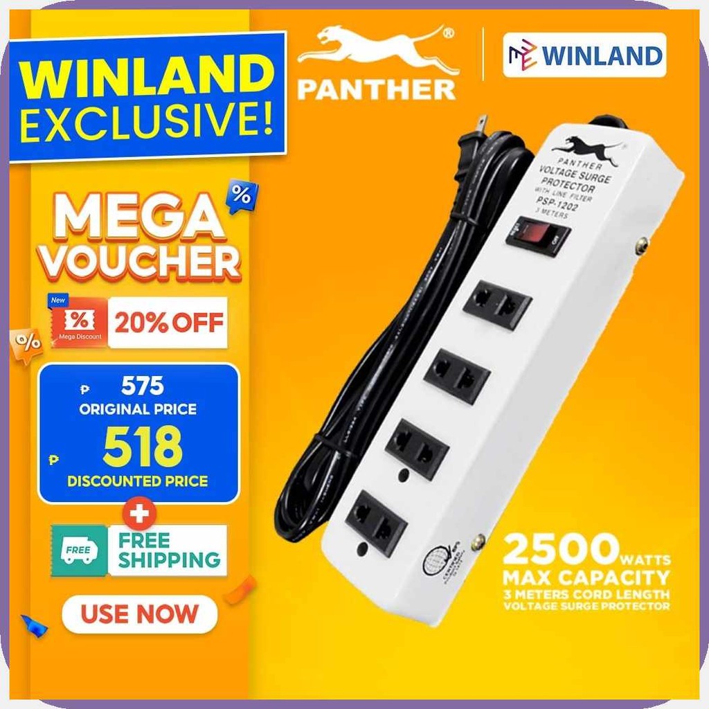 Panther`QO*by=CO]Winland.s]Power.d]Extension.l]Cable.n]Wire.J]Cord/k ...