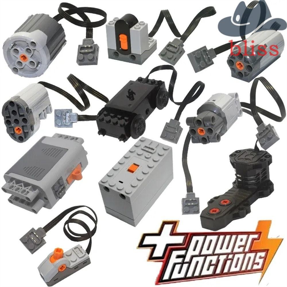 BLISS Technical Motor Parts, Multi Power Functions Speed Controlled ...