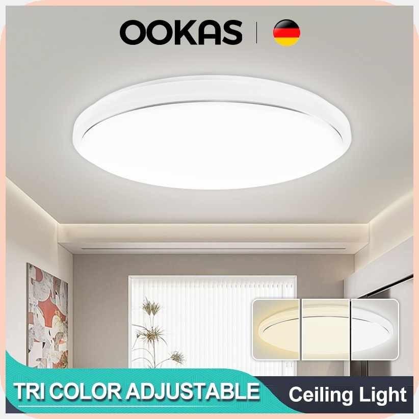 OOKAS'gr_JK=LED]y-ModernW-CeilingK-Lightm-Trie-Color#X.For Bedroom ...