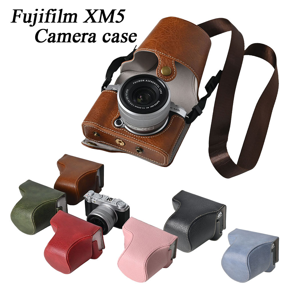 Fujifilm XM5 Camera Bag Pu Leather Camera Case Pouch For Fujifilm XM5 ...