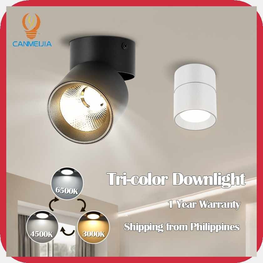 Tri-Color,j!r}LED!i,Downlight!D-Foldablen-SpotlightA-Pinj-LightP-COB ...