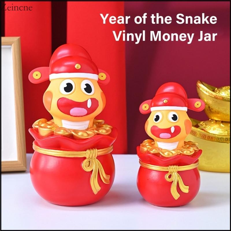 Zein Creative Zodiacs Snake Piggy Banks Chinese New Year Money Storage ...