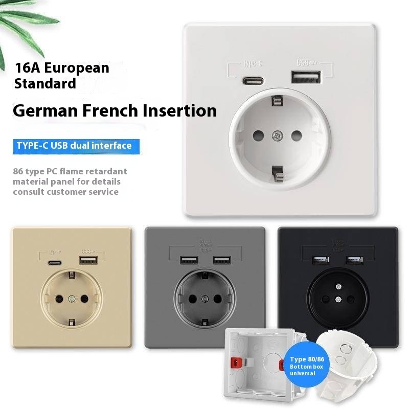 European Standard Wall Power Strip | Shopee Philippines