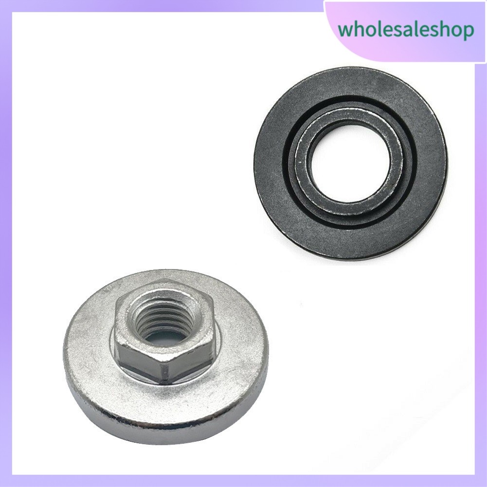 [WOES] Angle Grinder Disc Quick Change Locking Flange Nut Quick Release Hexagon M14 | Shopee ...
