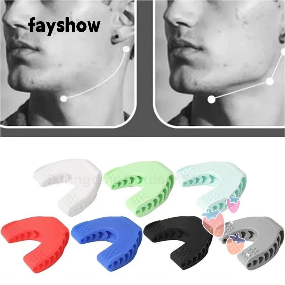 FAY 1Pcs Masseter Ball, Jawline Muscle Cheekbones Trainer Bite Balls ...