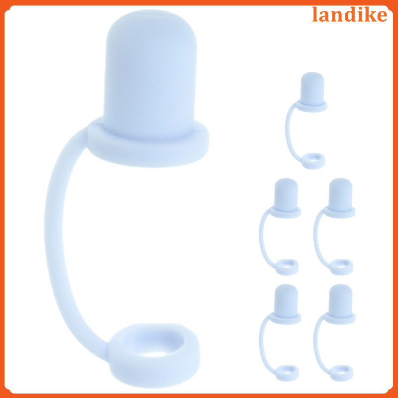 Straw Cap Stopper Mug Cleaner Silicone Tip Cover Lids Covers Toppers ...