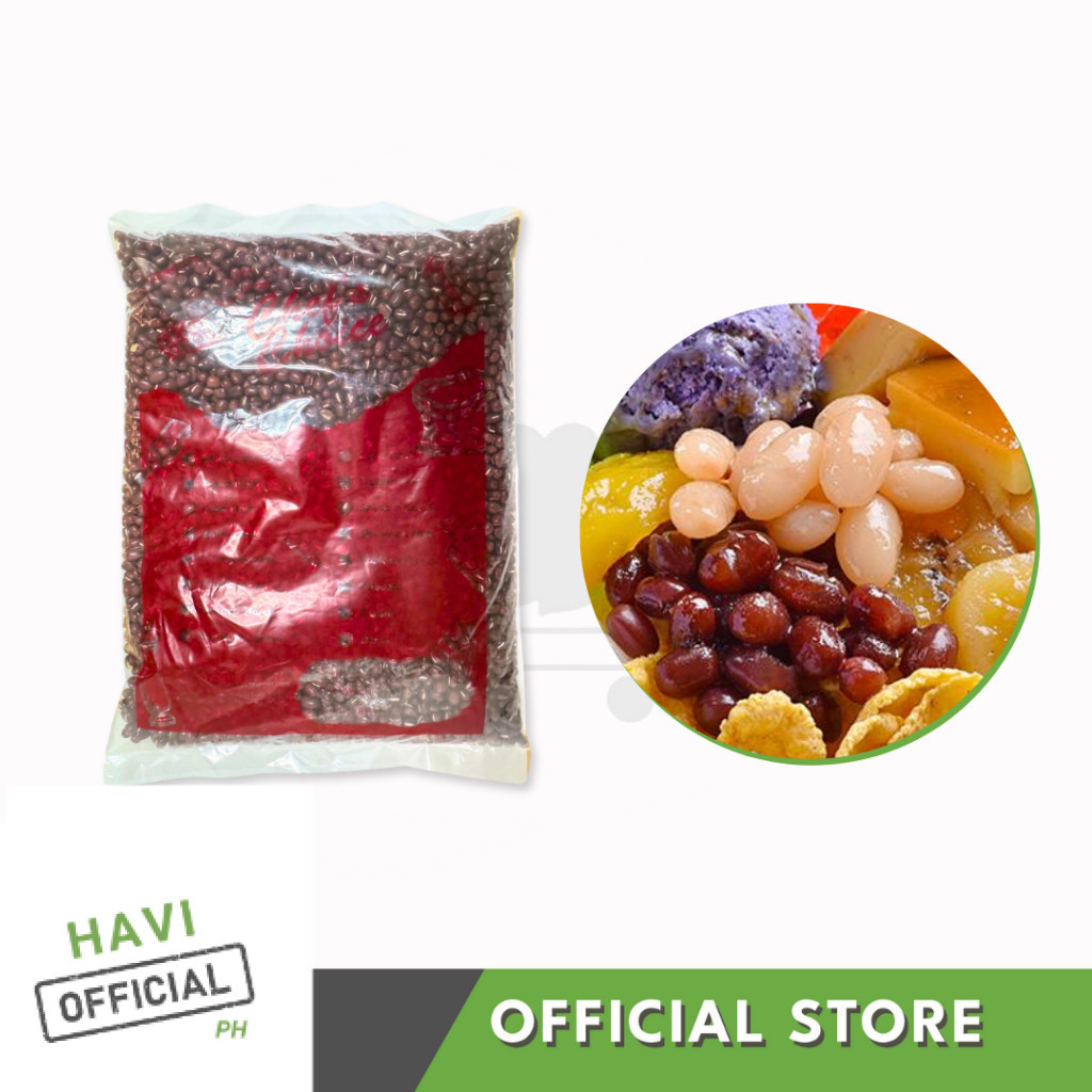 HAVI OFFICIAL RED MONGGO MUNG BEANS 250G 500G 1KG (Chef's Choice Baking ...