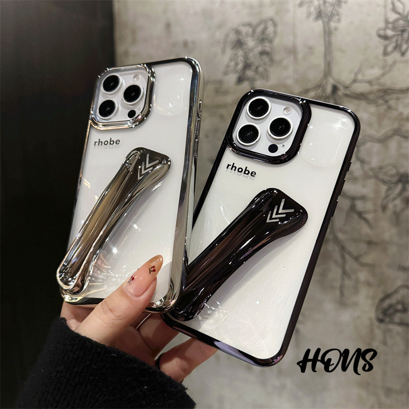 Hot Plating Clear (With Logo) rhode Lipstick Soft Silicone Phone Case ...
