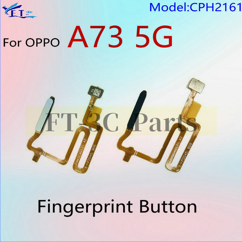 For OPPO A73 5G Finger print Fingerprint sensor Flex Cable replacement ...