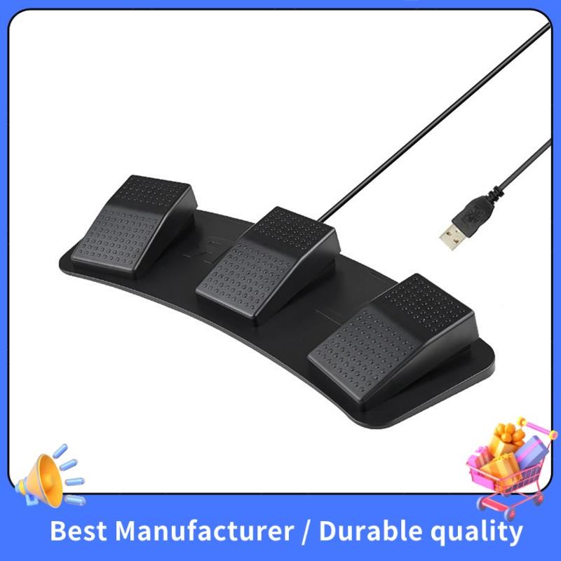 USB Foot Switch USB Triple Foot Switch FS23-PM USB Foot Switch ...