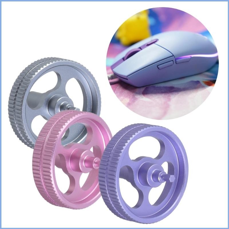 EZR Smooth Rolling Mouse Metal Wheel Scrolls For G102 G304 G305 Mouse ...
