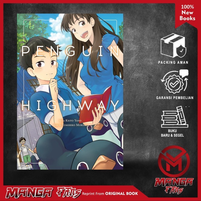 Manga comic: Penguin Highway by Andrew Cunningham, Keihin Yano, Tomi ...