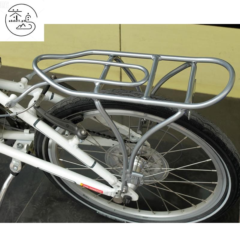 20 Inch Bike Rear Seat Racks Folding Adjustable Bike Cargo Rack ...