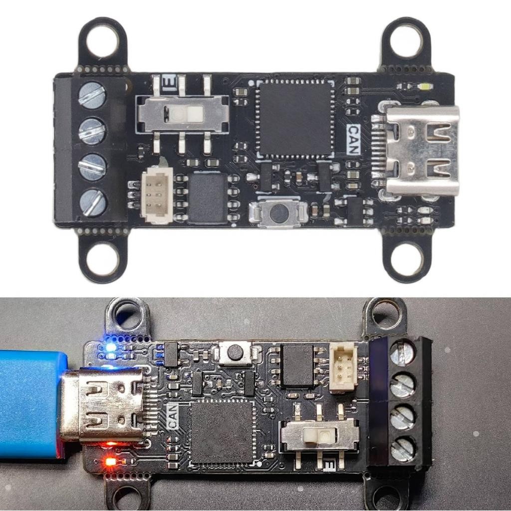 Dioo USB to CAN Converter with M3 Screw Mounting Hole Any Single Board ...