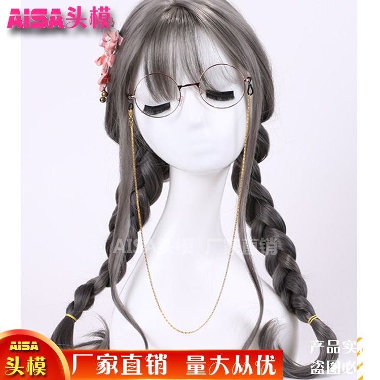 Wig model head dummy head Holder head mold wig hat head turb wig model ...