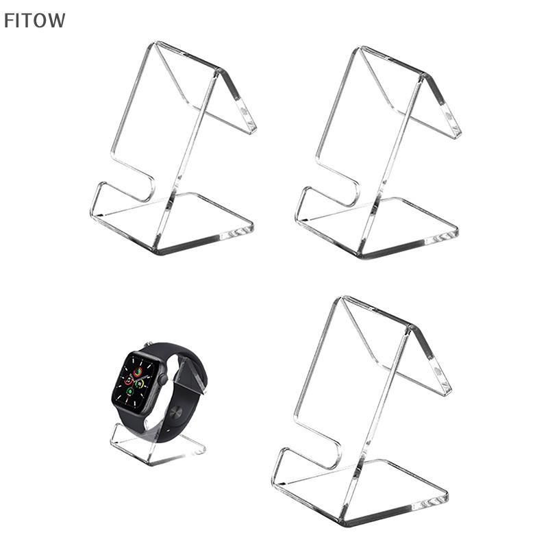 FITOW Acrylic Watch Display Stands Clear Watch Holder Organizer Jewelry ...