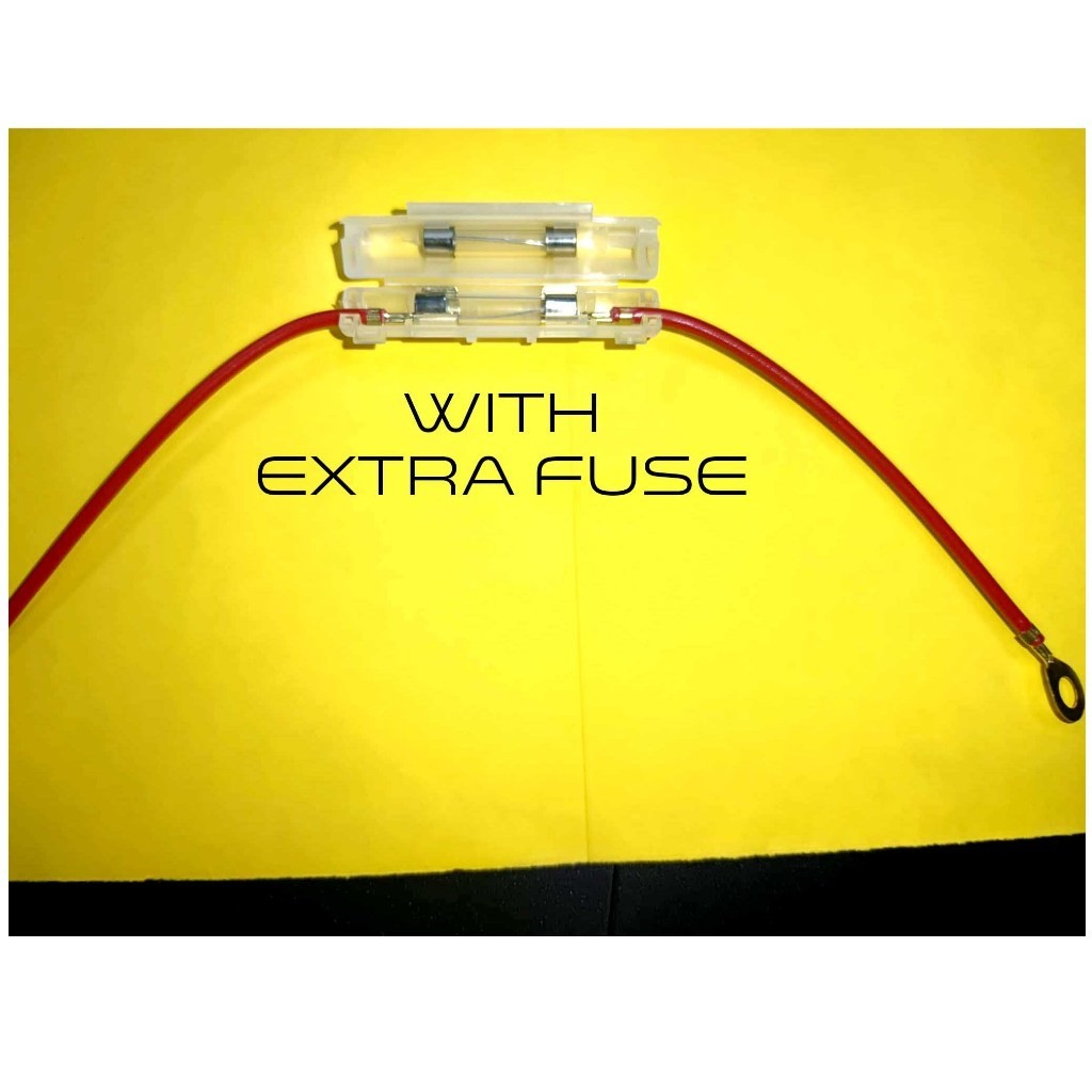 Motorcycle Fuse Glass Box with extra fuse trustdesign universal ...