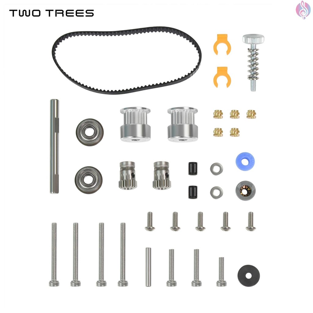 TWO TREES VORON M4 Extruder Dual Set Replacement Full Kit 3D Printed ...