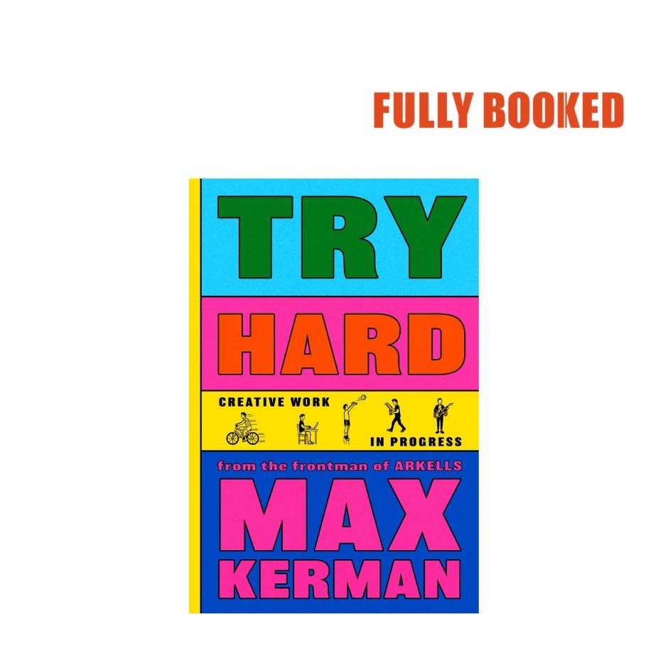 Try Hard: Creative Work in Progress (Hardcover) by Max Kerman | Shopee ...