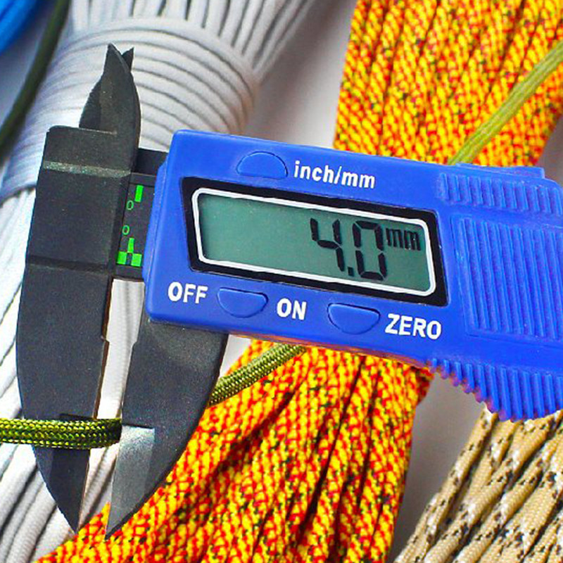 【Ship in 24H】Paracord Rope 100M 550 Military Standard 9 Strand Core 4mm ...