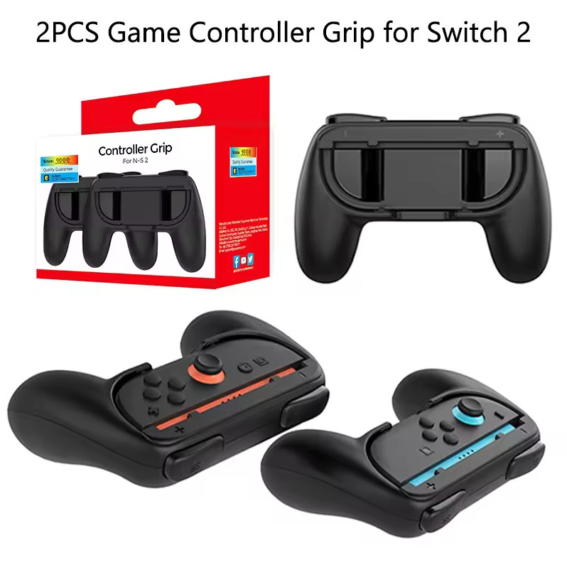 For Switch 2 Joycon Controller Hand Grip Bracket Stand Holder ...