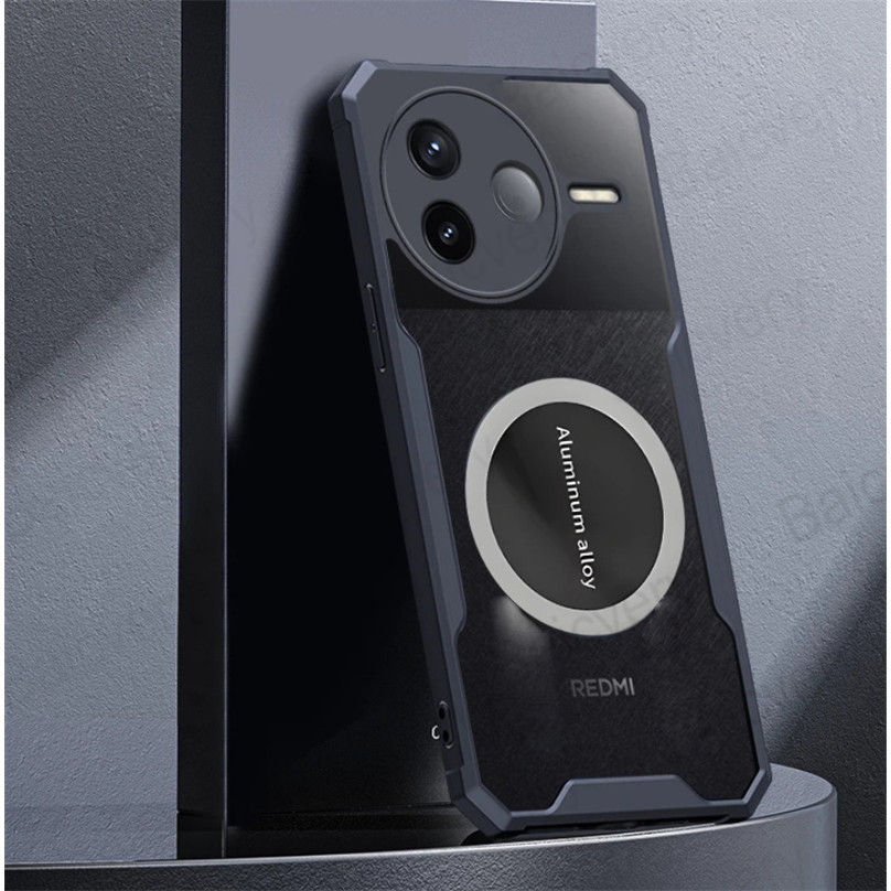 For Xiaomi POCO F7 Ultra / POCO F7 Pro Shockproof Casing Cooling Case ...