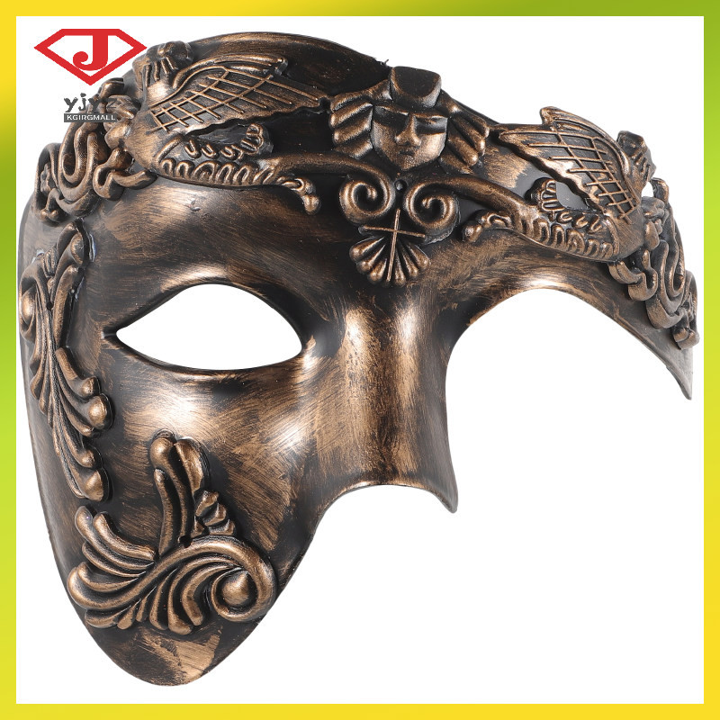 Mardi Gras Masks Halloween Cosplay Roman Warrior Greek Party Men ...