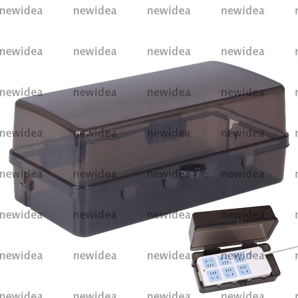 NEWIDEA Plug Box, Anti-theft Plastic Extension Lead Cover, Durable ...