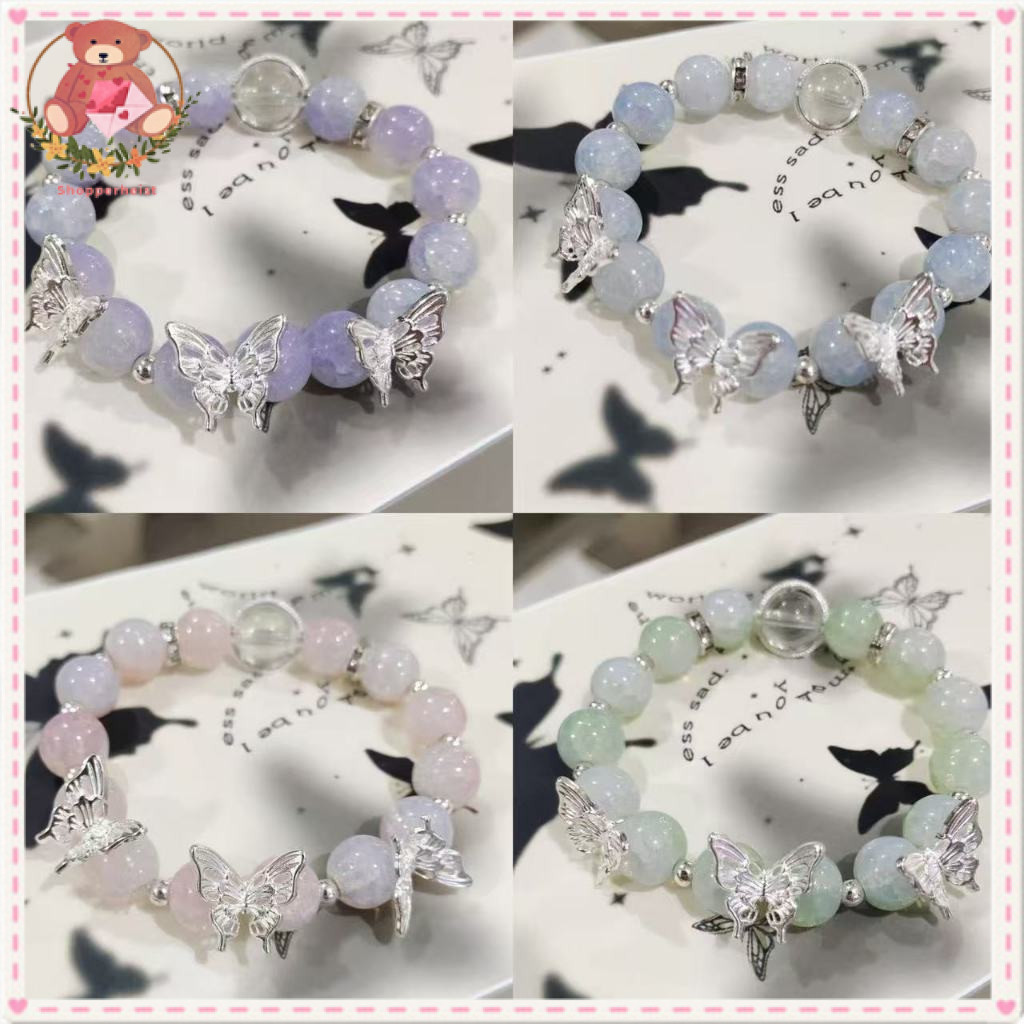 Trendy Niche Design High-end Butterfly Bracelets Fairy Style Exquisite ...