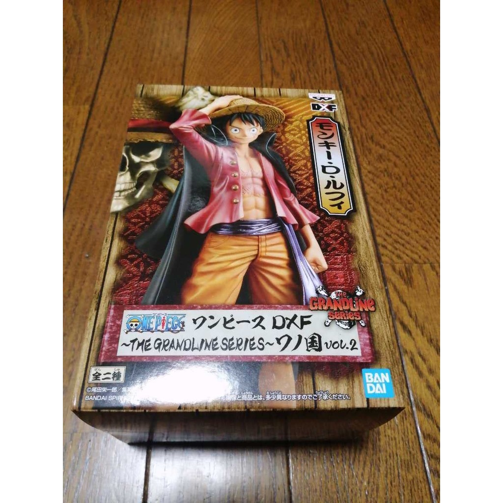 One Piece DXF THE GRANDLINE SERIES Wano Country vol.2 Monkey D. Luffy ...