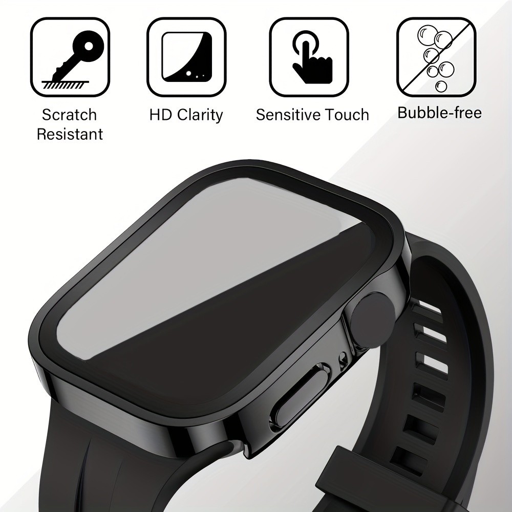 Waterproof Protective Case For iWatch Series 10 9 7 8 4 5 6 SE Ultra 1 ...