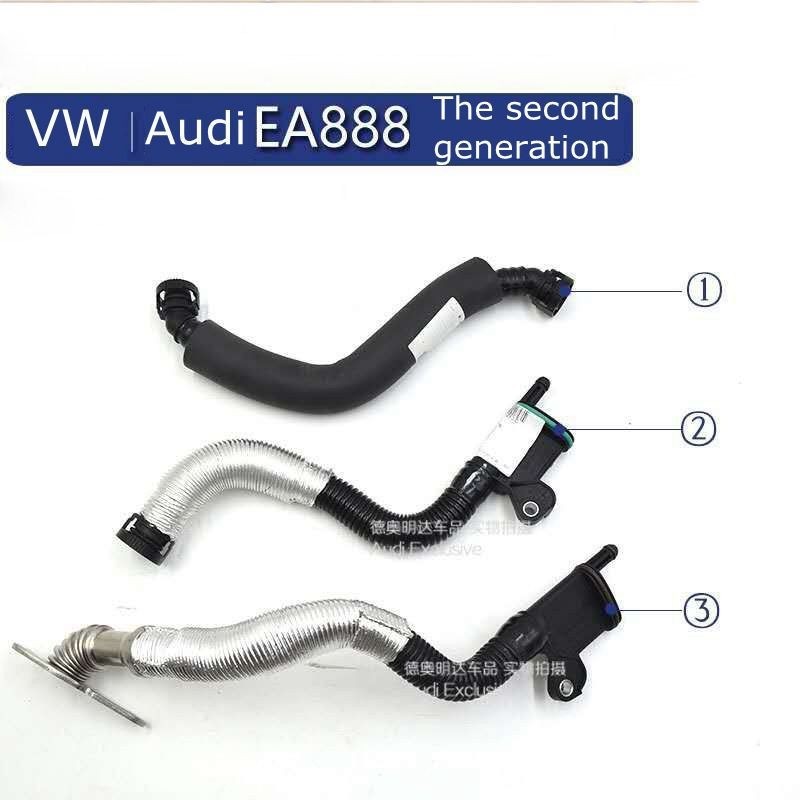 Volkswagen ADUI EA888 GEN2 OIL Separator PCV Valve Volkswagen Audi Golf ...