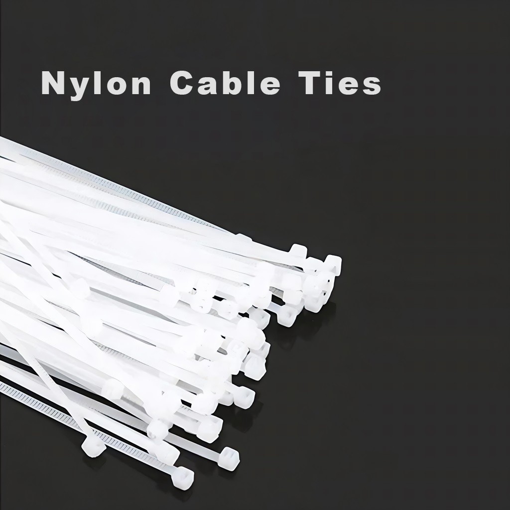 100pcs Multipurpose Nylon Cable Ties Self Locking Cable Ties Cable Ties ...