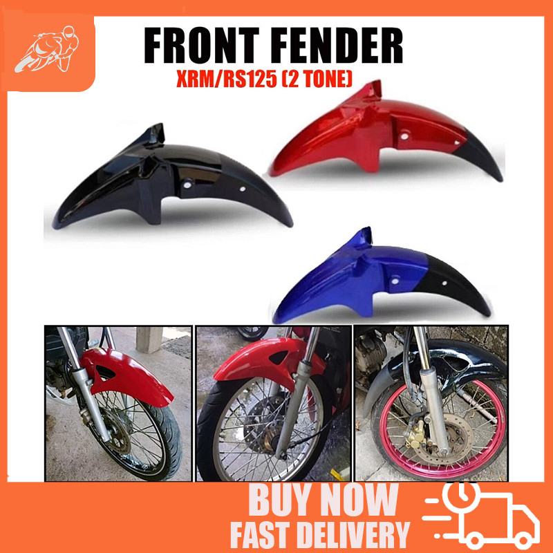 Front Fender Sonic Type XRM/Wave/TMX/RS125 (2 Tone) | Shopee Philippines