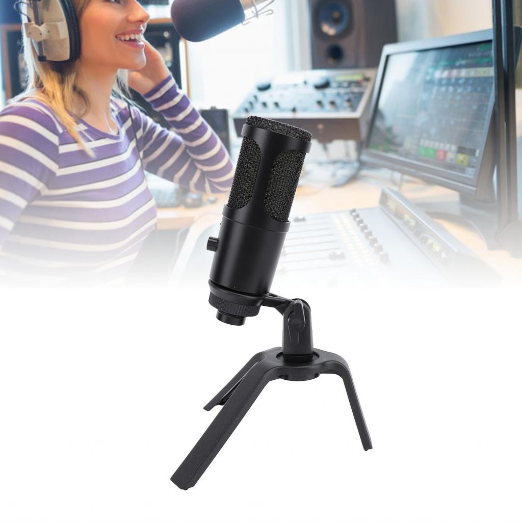 Flyingshop Computer Condenser Mic Gaming USB Microphone Noise Reduction ...