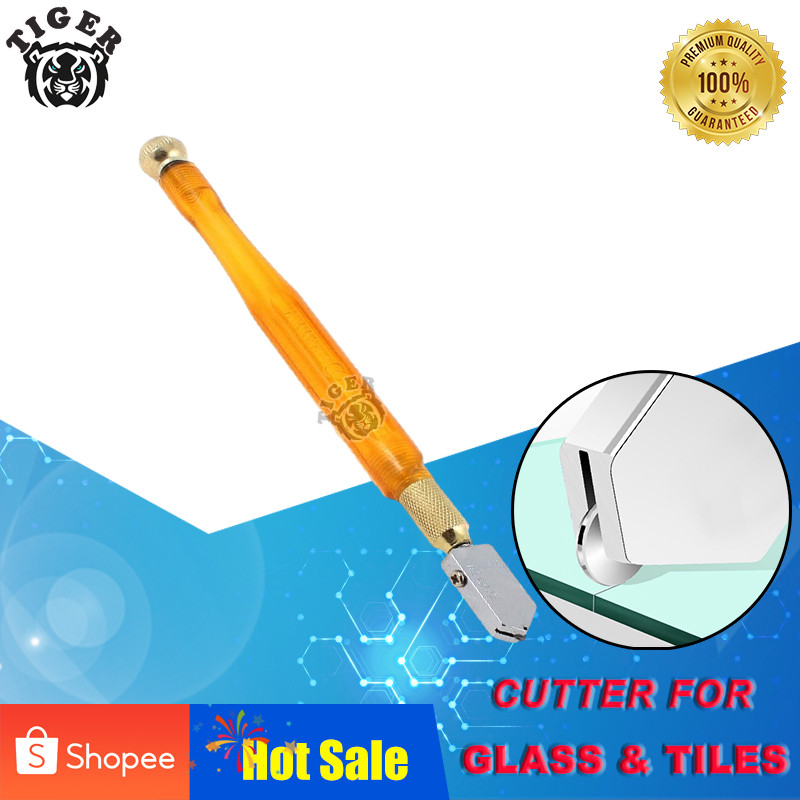 Glass Knife Cutting Tools Diamond Blade OIL Glass Cutter TILE Cuttings ...