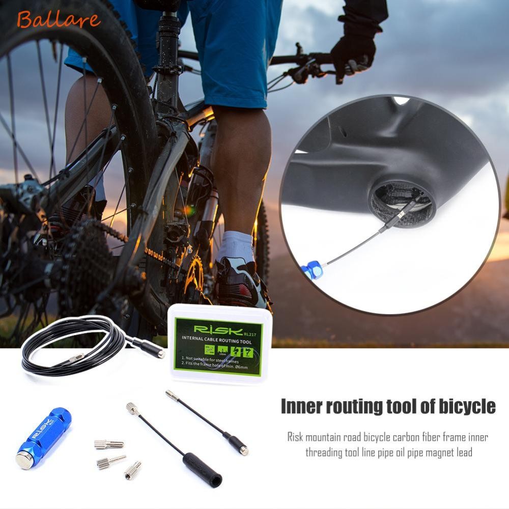 MTB Bike Internal Cable Routing Tool Bicycle Magnet Inner Cable Guide ...
