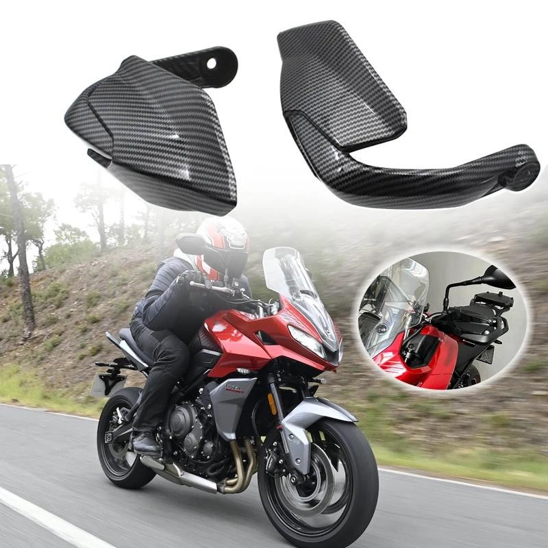 Fit For TRIDENT660 Tiger Sport 660 TIGER660 2022 2023 Carbon Handguard ...
