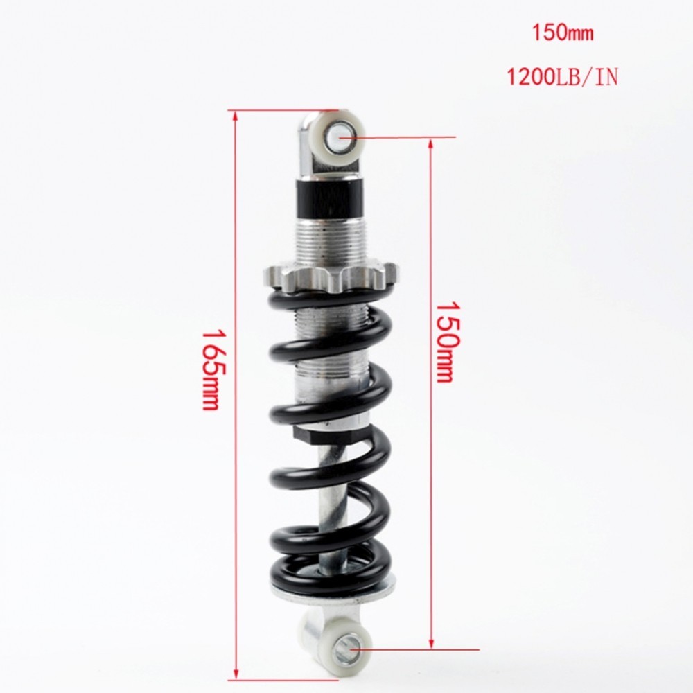 Adjustable Shock Absorber 125-210Mm Option For Ebike 750-1500lbs Shock ...