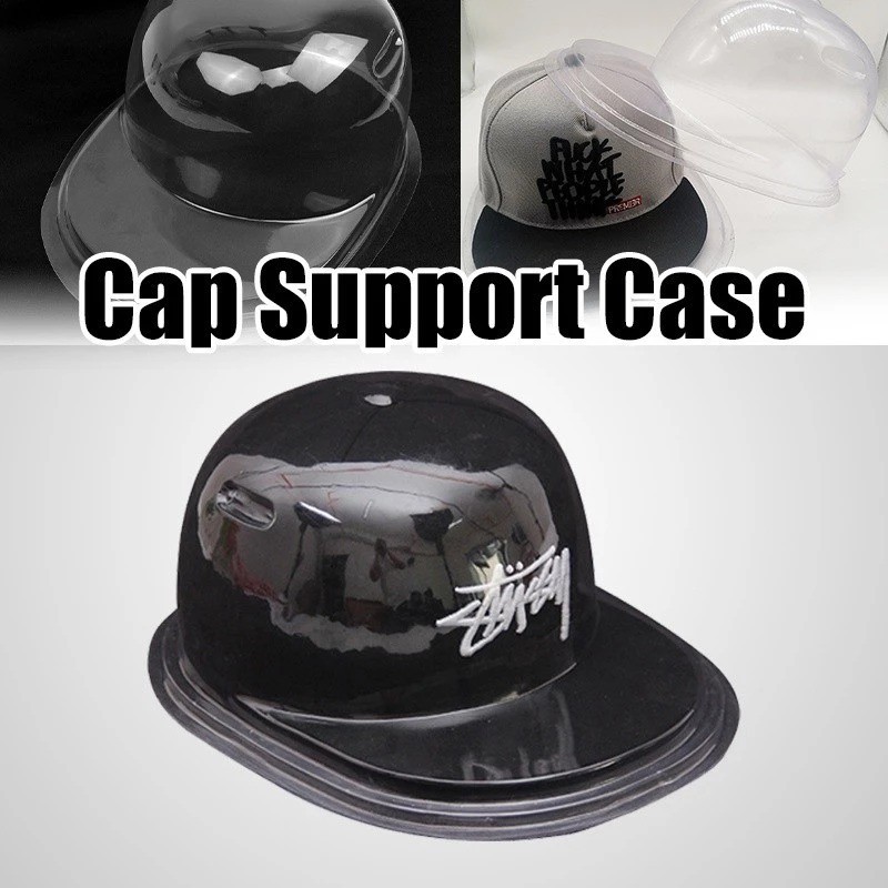 PVC Plastic Cap Case for Flat Brim Visor Cap Case | Shopee Philippines