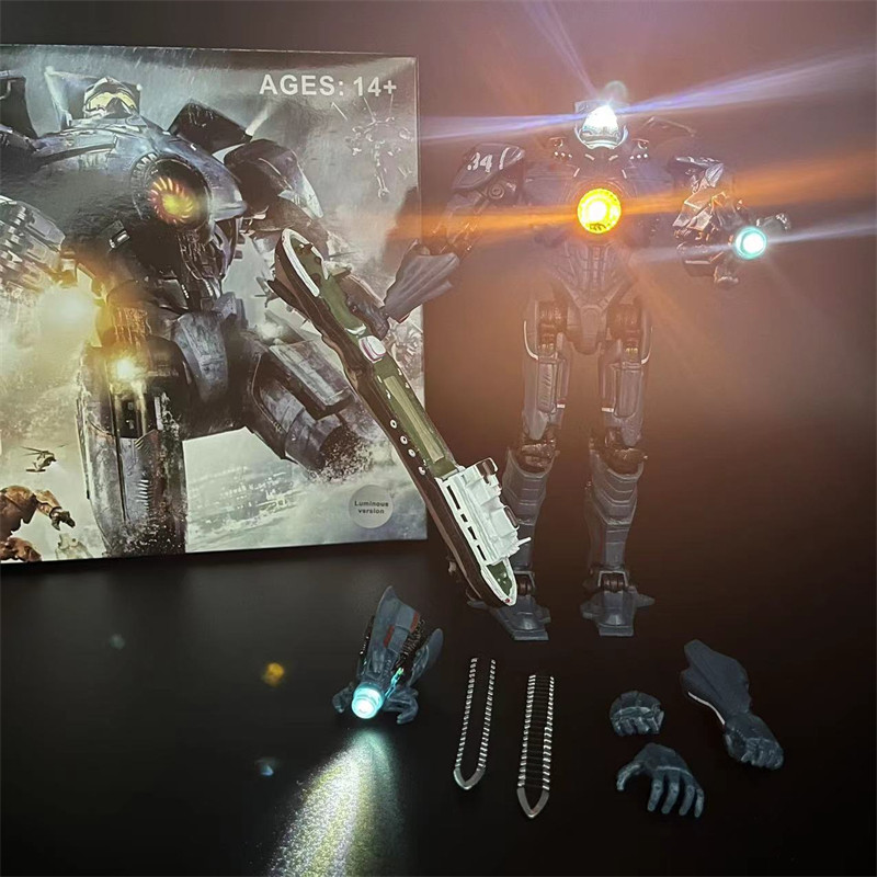 Neca Pacific Rim Luminous Dangerous Wanderer Mecha China Red Erika ...