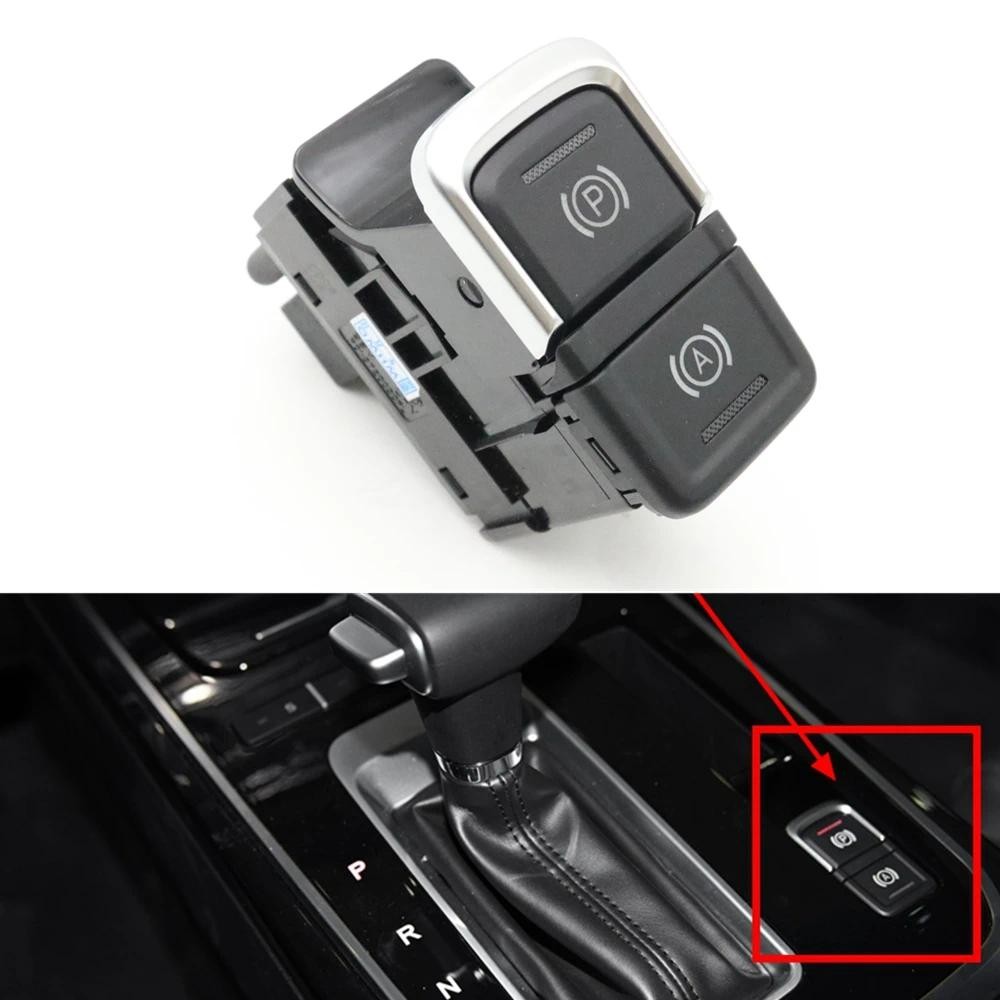 Car EPB Switch Electronic Parking Handbrake Button For Chery Jetour X70 ...